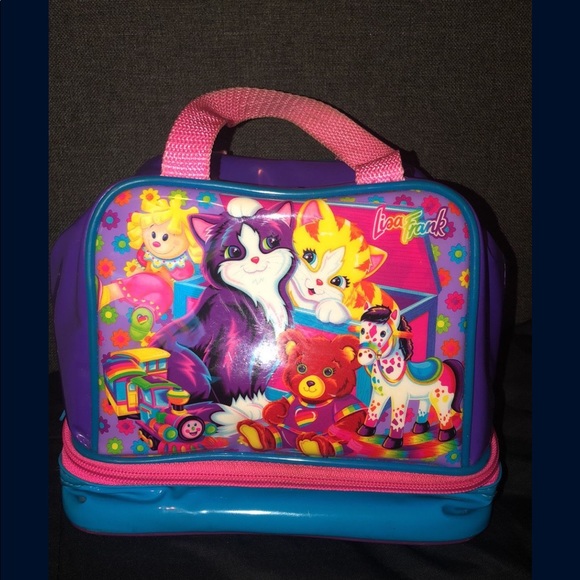 Other | Lisa Frank Lunch Box Collectible | Poshmark